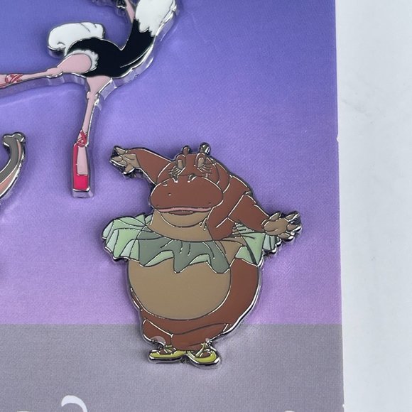 Disney | Jewelry | Disney Fantasia Dance Of The Hours Hyacinth Hippo ...